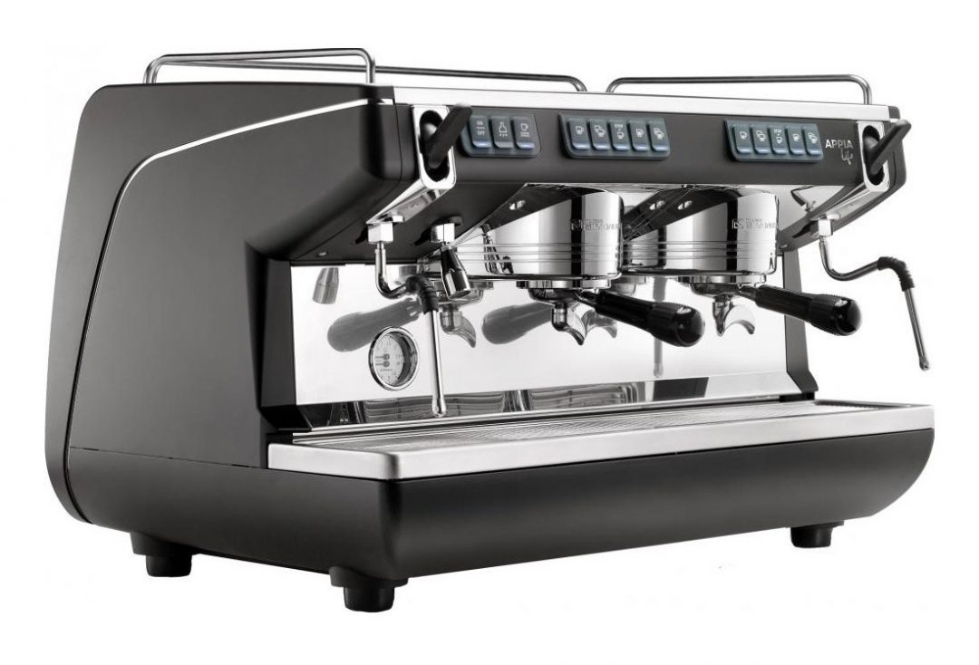 Nuova Simonelli Appia Life 2 Group Volumetric Espresso Machine - Rent Ekuep
